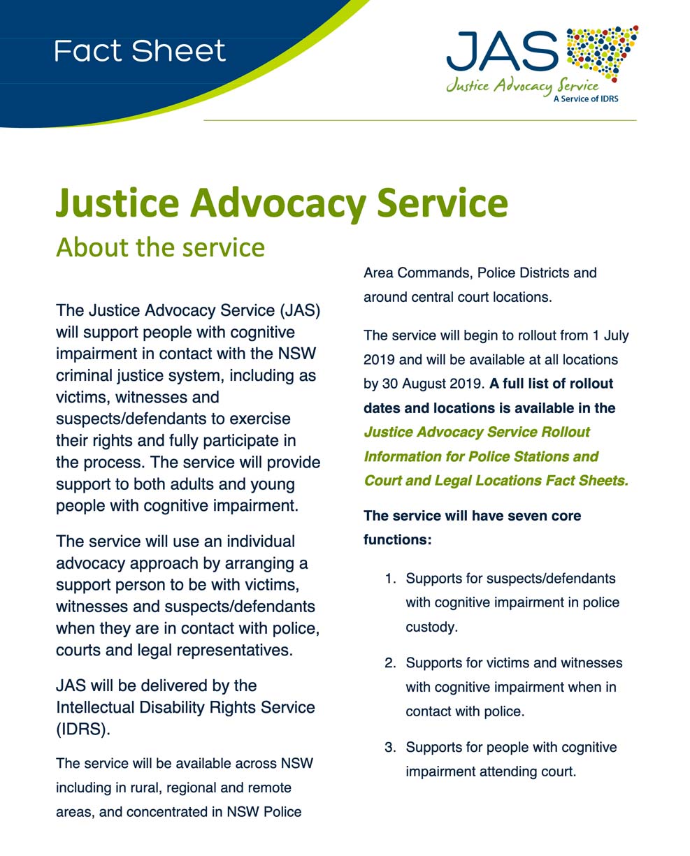 FAS-Factsheet-About-the-Service - IDRS