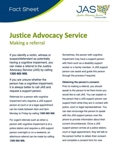 FAS-Factsheet-Making-a-Referral - IDRS